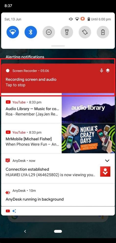 How To Use Built In Screen Recorder In Android 11 Gadgets To Use