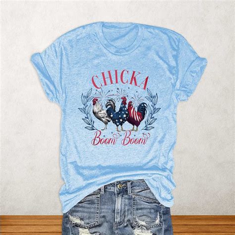 Chicka Boom Boom America Shirt