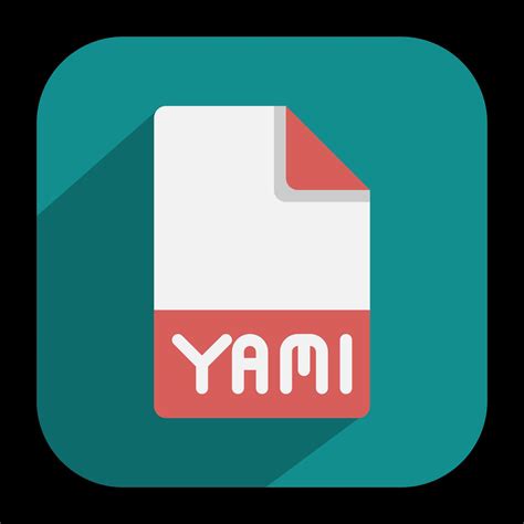 Yaml Documents Flat Icons Extension File Type Icon Symbol Format