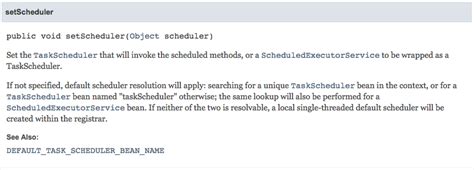 Spring 定时任务schedule 和线程 隔叶黄莺 Yanbin Blog 软件编程实践