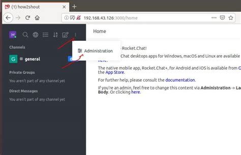 Rocket Chat How To Install Rocket Chat Server Client On Ubuntu 19 04