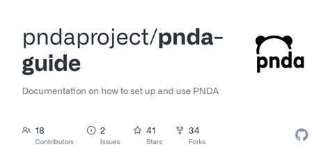 GitHub Pndaproject Pnda Guide Documentation On How To Set Up And Use