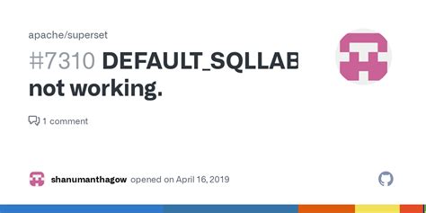 default sqllab limit not working · issue 7310 · apache superset · github