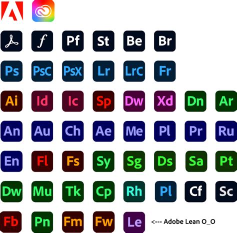 Adobe All Software Logo Png At Emily Marsh Blog