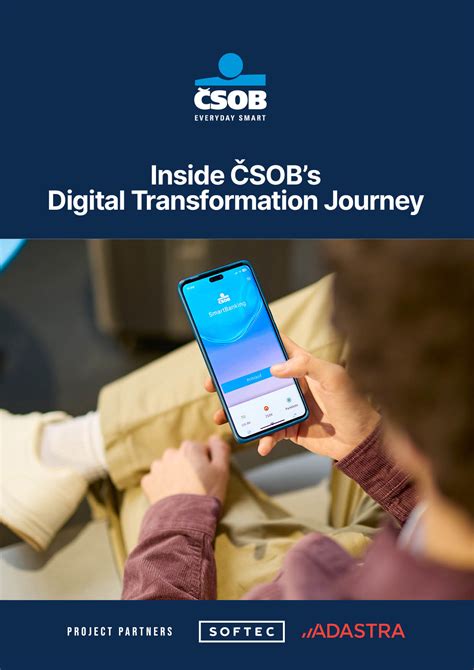 CSOB Inside CSOB S Transformation Journey FinTech Strategy