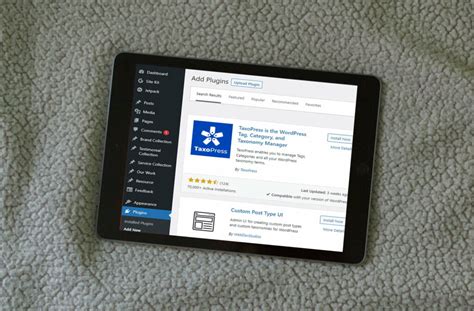 Creating A Custom Taxonomy Filter In The Wordpress Admin