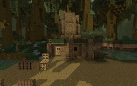 Shreks House In Minecraft Minecraft Map