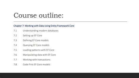 Event Driven Programming Course Outlinepptx Web Development Internet