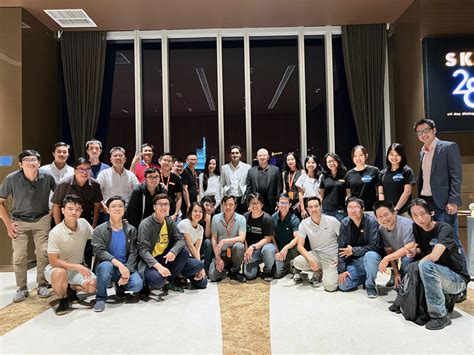 Worldquant Founder Chairman And Ceo Igor Tulchinsky And Chief Strategy Officer Nitish Maini Met