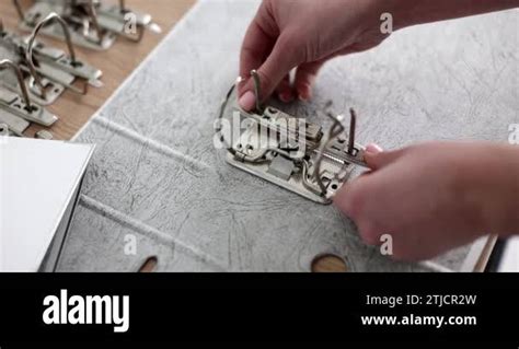 Assemble Binder Folder On Rings With Your Own Hands Design Features And Assembly Of Recorder