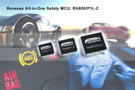 Microcontrollers Optimised For Safety Critical Automotive Funct