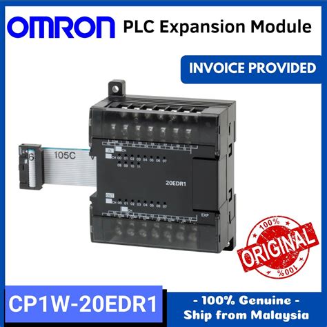 Ready Stock Omron CP1W 20EDR1 CP1W Expansion Unit CP1W20EDR1 CP1W SERIES Shopee Malaysia
