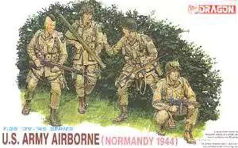 Dragon 6010 Us Army Paratroopers Normandy 1944 Shopee Philippines
