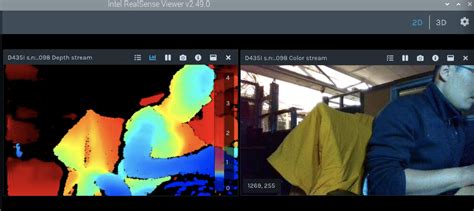 D435i Realsense Viewer And Python Depth Viewing Example Not Consistent · Issue 9914