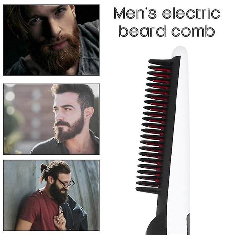 Electric Comb Hair Styling Comb Beard Straightening Comb Quick Hair