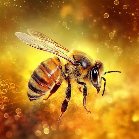 Premium Photo Buzzing Harmony The Secret Lives Of Bees