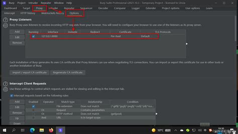 Burp Suite代理和火狐浏览器的设置超详细burpsuite Firefox Csdn博客 Burp Suite代理和火狐浏览器的设置超详细burpsuite Firefox Csdn博客