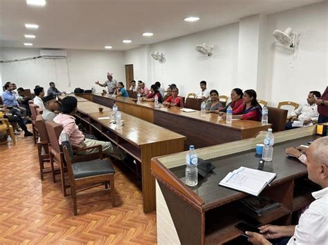 सुनवल नगरपालिकाको आव ०७९८० को वार्षिक प्रगति समिक्षा Sunwal Municipality