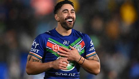 One More Year At The Warriors For Enduring Shaun Johnson The Sporting Base