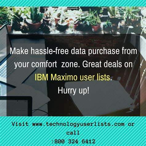 Ibm Maximo Customer List By TechnologyUserLists Issuu