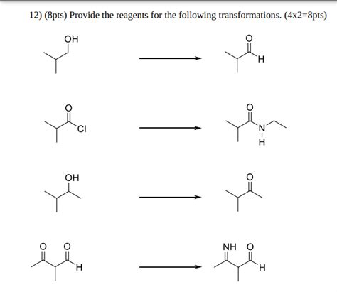 Solved 18 For The Following Reaction Of Cyclopentanone но