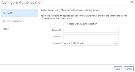 User Authentication Azure Cyclecloud Microsoft Learn