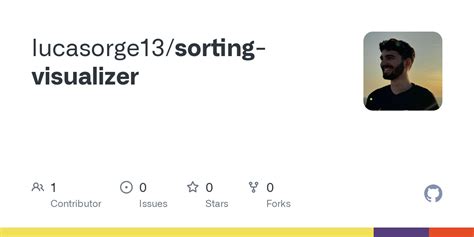 github lucasorge13 sorting visualizer