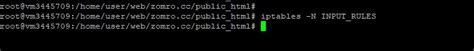 configuring firewall with iptables ubuntu 20 04 zomro
