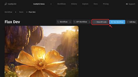 Run Comfyui With An Api Comfyicu Api
