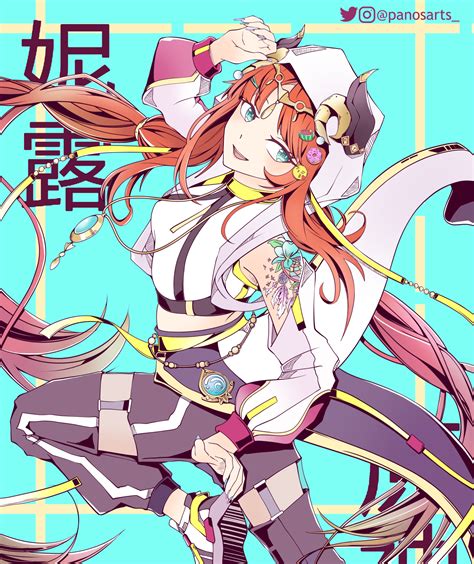 Nilou Genshin Impact Image By Panos Zerochan Anime Image Board