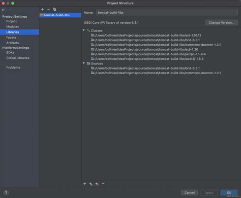 使用ideaant搭建tomcat源码阅读环境idea Ant插件 Csdn博客