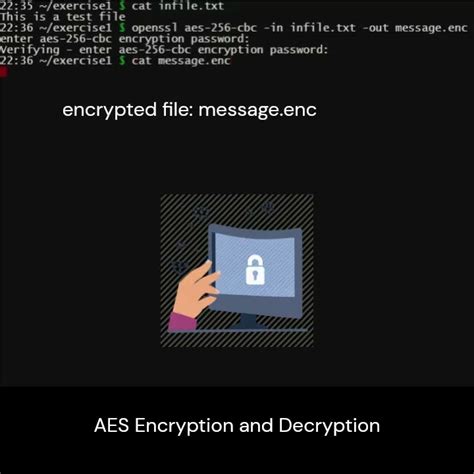 Aes Encryption And Decryption Youtube