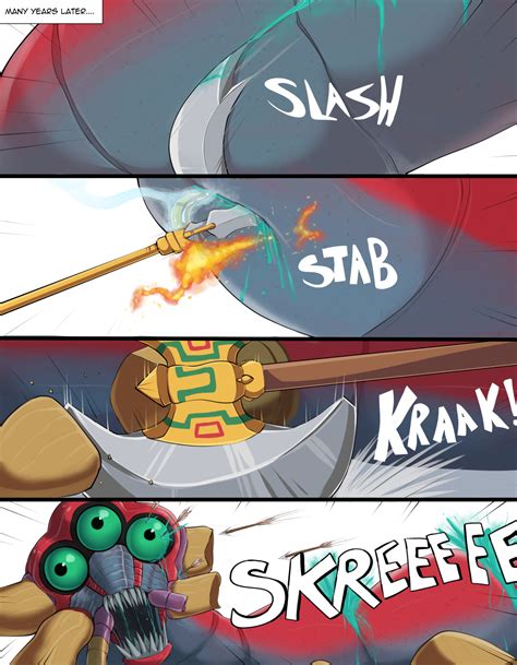 Gerudo Page 64 Epilogue 45 By Afrobull Hentai Foundry