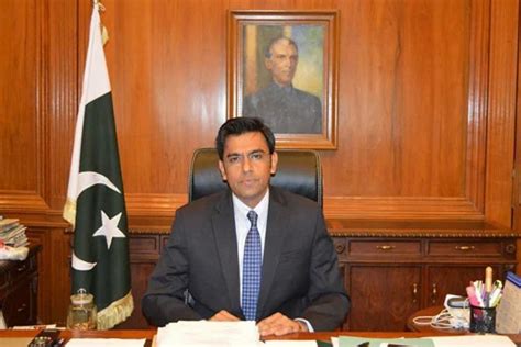 Asif Haider Shah Posted As Chief Secretary Sindh Again