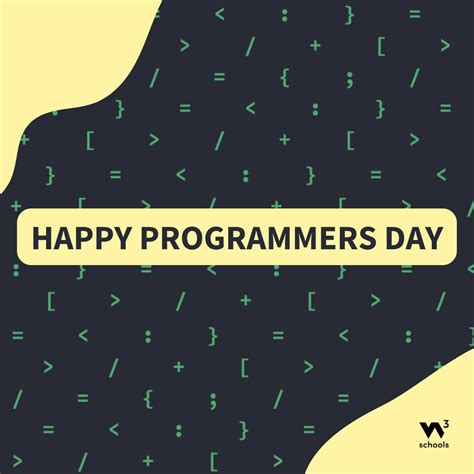 On Linkedin W3schools Programmersday