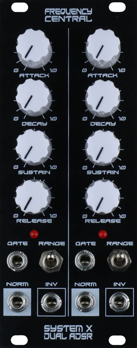 System X Dual Adsr Frequency Central