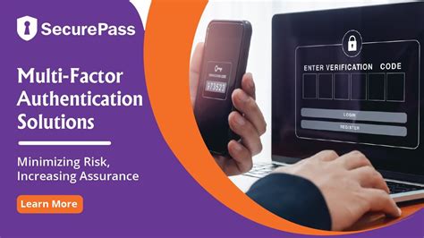 Multi Factor Authentication Solutions Securepass Mfa Minimizing Risk