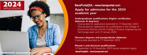 Unisa 2026 Application Dates Beraportal Unisa 2026 Application Dates Beraportal