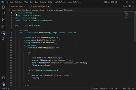 Arpita Singh On Linkedin Intership Javaprogramming Codsoft