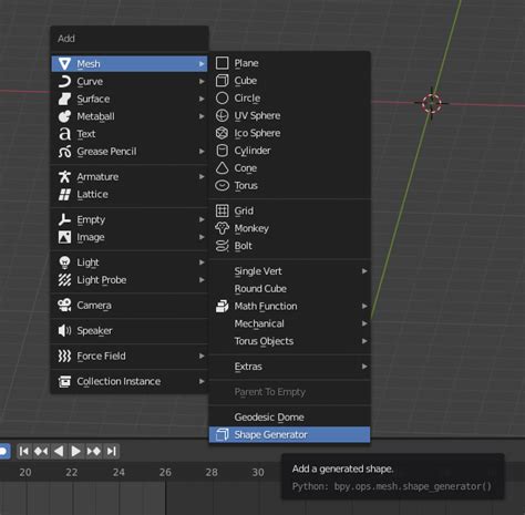 Rendering Automate Random Shape Generator And Export Viewport Render With Python Blender