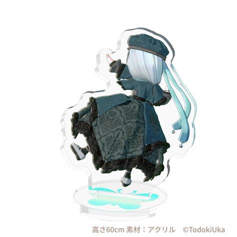 ちびウカ様お披露目記念 ダンスダンスアクスタ3点セット 届木ウカ（羽華）official Shop Booth