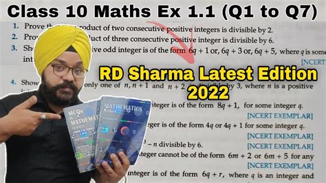 RD Sharma Class 10 Solutions Chapter 1 Real Numbers Ex 1 1 Q1 To Q7