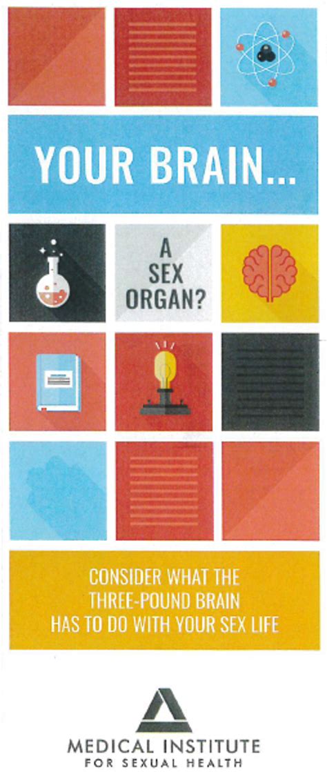 Brochures Medical Institute For Sexual Health