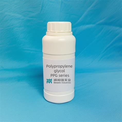 Polypropylene Glycol Ppg Series Sincere Industries