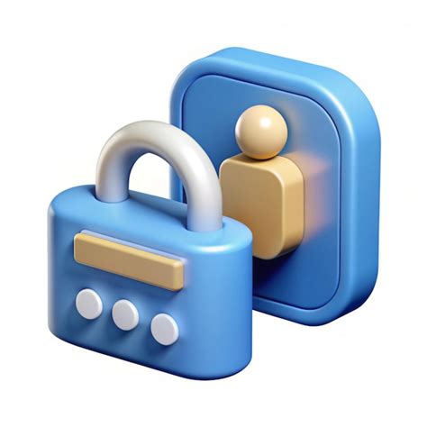 Premium Photo 3d Password Reset Illustration Update Personal Data Concept Getting A New