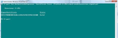 Signing Powershell Scripts For An Sccm App Detection Method Byteben A Technical Blog