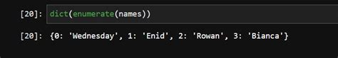 Python 中的 enumerate 是什么枚举示例