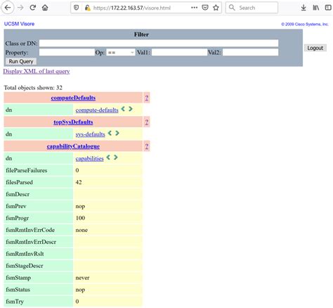 best practices monitor cisco ucs using xml apis and python sdk