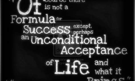Unconditional Acceptance Quotes Quotesgram