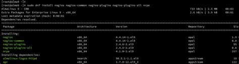 So Installierst Du Nagios Core Monitoring Auf Almalinux 9 Howtoforge